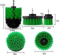 China Nylon Drill Brush Attachment Kit 9 In 1 With 6