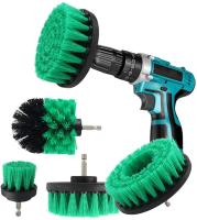 China Nylon Drill Brush Attachment Kit 9 In 1 With 6