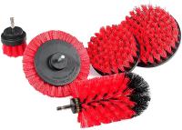 China Nylon 0.3mm Filament Drill Brush Attachment Kit For Cleaning for sale