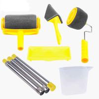 China DIY Washable Paint Runner Pro Roller 5pcs 6pcs For Painting Walls for sale