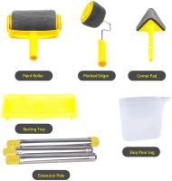 China DIY Washable Paint Runner Pro Roller 5pcs 6pcs For Painting Walls for sale