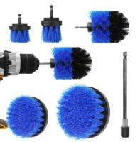 China Power Drill Brush Set 7 Pcs Drill With Laser Print Logo for sale