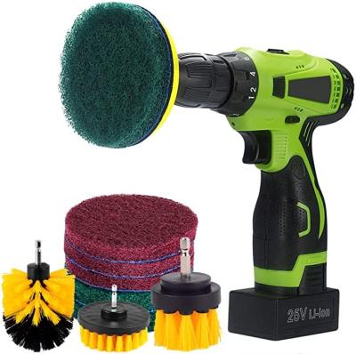 China PP Drill Power Brush Household Cleaning 2 In 3.5 In 4 In for sale