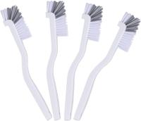 China 4 PCS 0.3mm PP Filament Kitchen Dish Brushes White Customerized for sale