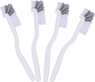 China 4 PCS 0.3mm PP Filament Kitchen Dish Brushes White Customerized for sale