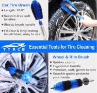 China PP 19Pcs Car Detailing Brush Set With 17