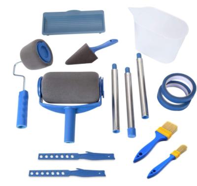 China 10pcs Paint Roller Set For Painting Wall Door Floor Ceiling Roof for sale