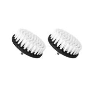 China White Soft Bristle Drill Scrubber Brush Clean Upholstery Auto Carpet Boat Seat for sale