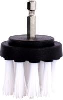 China Hexagonal Drill Cleaning Brush Set 6 Pcs For Carpets Fibers Glass for sale