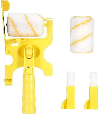 China Handheld Wall Edge Paint Roller Brush With Replacement for sale