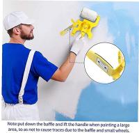 China Handheld Wall Edge Paint Roller Brush With Replacement for sale