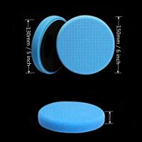 China Polishing 5pcs 6 Inch 150mm Buffing Sponge Pads Cone Shaped for sale