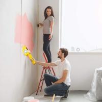 China Ceilings Painting Wall Edge Paint Roller Removable With 2 Replacement for sale
