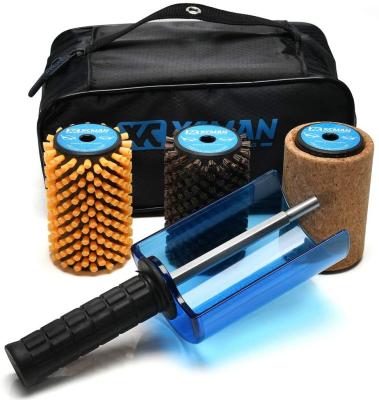 China Polishing Ski Snowboard Roto Brush Kit 100mm Length for sale
