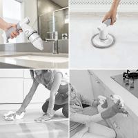 China Rechargeable Electric Spin Cleaning Brush 165cm For Cleaning for sale