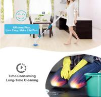 China Electric Spin Scrubber Cordless APS PP For Bathroom Floor for sale