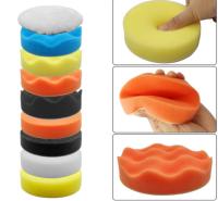 China 27PCS Car Polishing Pad Kit For Car Drill Polishing White Yellow Blue for sale