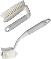 China Floor Scrub Brushes Stiff Bristles Brushes For Bathroom Kitchenware Carpet for sale