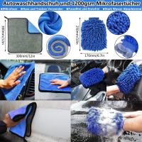 China 15pcs Car Cleaning Brush Set With Detailing Long Rim Microfibre for sale