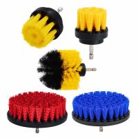 China Cordless Soft Medium Power Scrubbing Brush For Showers Tubs 2