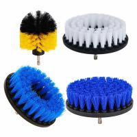China Cordless Soft Medium Power Scrubbing Brush For Showers Tubs 2