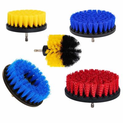 China Cordless Soft Medium Power Scrubbing Brush For Showers Tubs 2