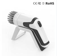 China Cordless Kitchen Scrubber Brush With 4 Replaceable Heads Electric Spin Scrubber for sale