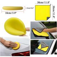 China Electric Microfiber Car Cleaning Brush Set 15 Pieces For Car Care Detail for sale