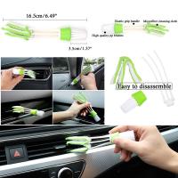 China Electric Microfiber Car Cleaning Brush Set 15 Pieces For Car Care Detail for sale