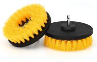 China 5 Pieces Power Scrubber Brush 0.35mm Filament For Drill Carpet for sale