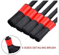 China Daily Care Car Interior Detailing Brush Kit Nylon 21Pcs for sale