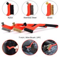 China Daily Care Car Interior Detailing Brush Kit Nylon 21Pcs for sale