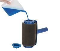 China 7inch Big Paint Roller With Zinc Plated Fram OEM ODM for sale