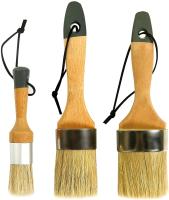 China Furniture And DIY Projects Wax Paint Brush With Natural Bristles for sale