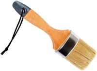 China Furniture And DIY Projects Wax Paint Brush With Natural Bristles for sale