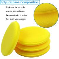 China 12 Pack Microfibre Buffing Polishing Pads For Car Refreshing Cleaning for sale