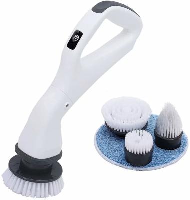 China 4 In 1 Cordless Scrubber Drill Brush Set High Speed ​​360 Rotation Handheld for sale