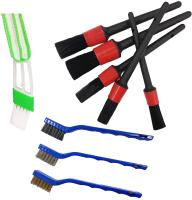 China Microfibers 9 Sizes Detailing Cleaning Brush Car Care Perfect for sale