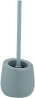 China Ø 7.5 Cm Ceramic Silicone Toilet Brush With A Matt Surface , Incl for sale