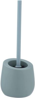 China Ø 7.5 Cm Ceramic Silicone Toilet Brush With A Matt Surface , Incl for sale