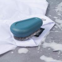 China Soft Bristle Cleaning Brush For Clothes Underwear Shoes Scrubbing Brush Easy Grip for sale
