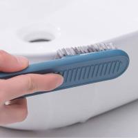 China Soft Bristle Cleaning Brush For Clothes Underwear Shoes Scrubbing Brush Easy Grip for sale