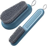 China Soft Bristle Cleaning Brush For Clothes Underwear Shoes Scrubbing Brush Easy Grip for sale
