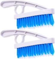 China 2 Set Tile Grout Scrubber Brush Practical Cleaning Brushes For Household , Bathroom for sale