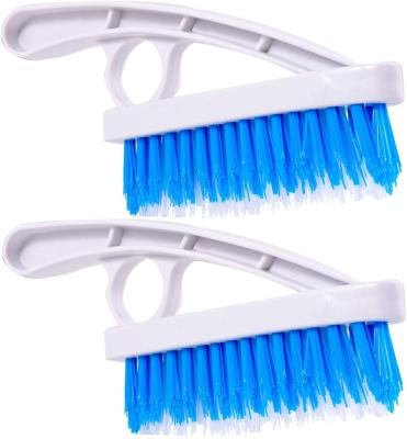 China 2 Set Tile Grout Scrubber Brush Practical Cleaning Brushes For Household , Bathroom for sale