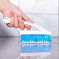 China 2 Set Tile Grout Scrubber Brush Practical Cleaning Brushes For Household , Bathroom for sale