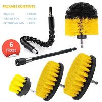 China 6 Pack Drill Brush Attachment For Home Cleaning Drill Muscle Brush Power for sale