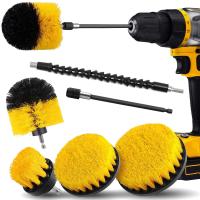 China 6 Pack Drill Brush Attachment For Home Cleaning Drill Muscle Brush Power for sale