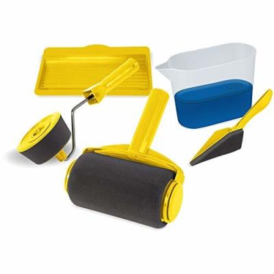 China 10CM Paint Runner Pro Roller With Integrated Paint Chamber , Paint Tank for sale