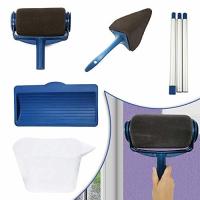 China 10CM Paint Runner Pro Roller With Integrated Paint Chamber , Paint Tank for sale